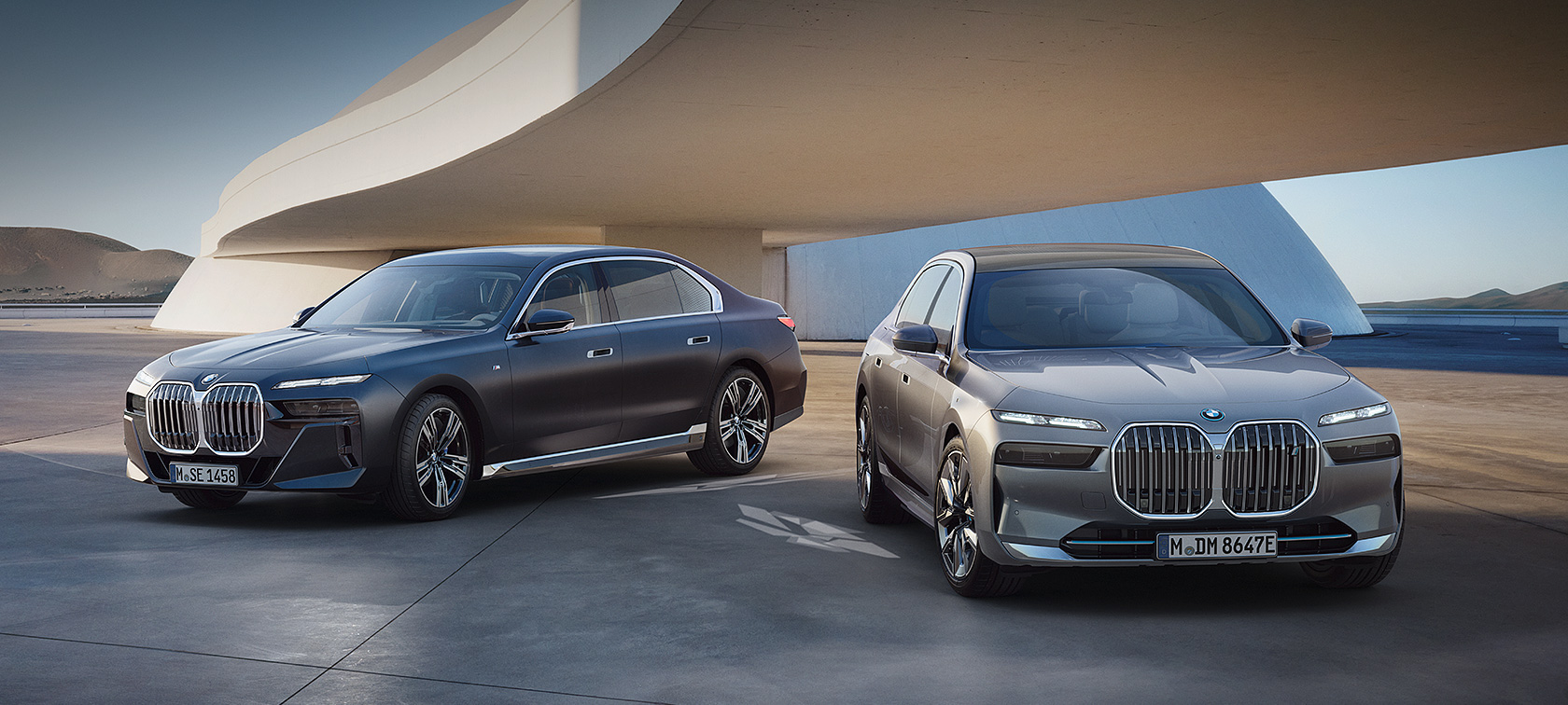 BMW 7 Series: Overview | bmw.lk