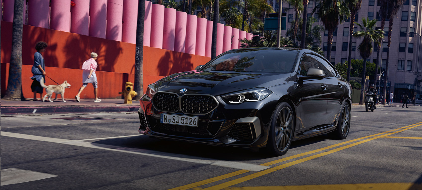 BMW M235i xDrive Gran Coupé (F44): Models, technical Data & Prices | bmw.lk