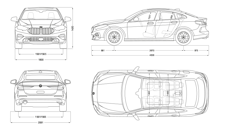 BMW M235i xDrive Gran Coupé (F44): Engines & technical data | bmw.lk